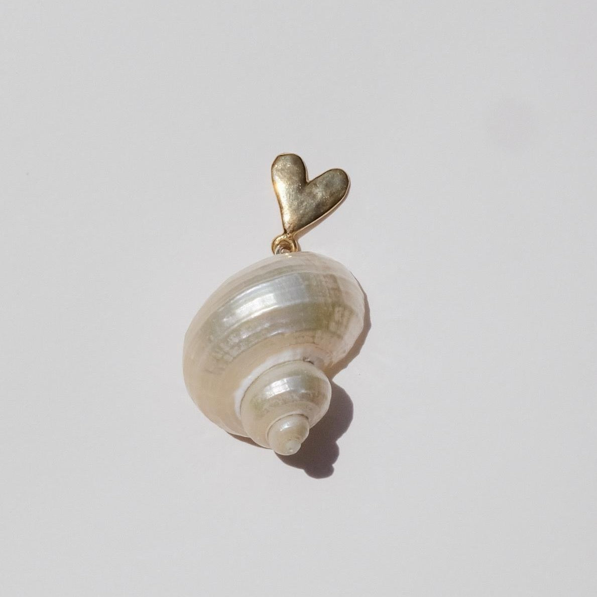 Heart × Shell Pierce ＜Luiny ルイニー＞ – PAULINE STUDIO