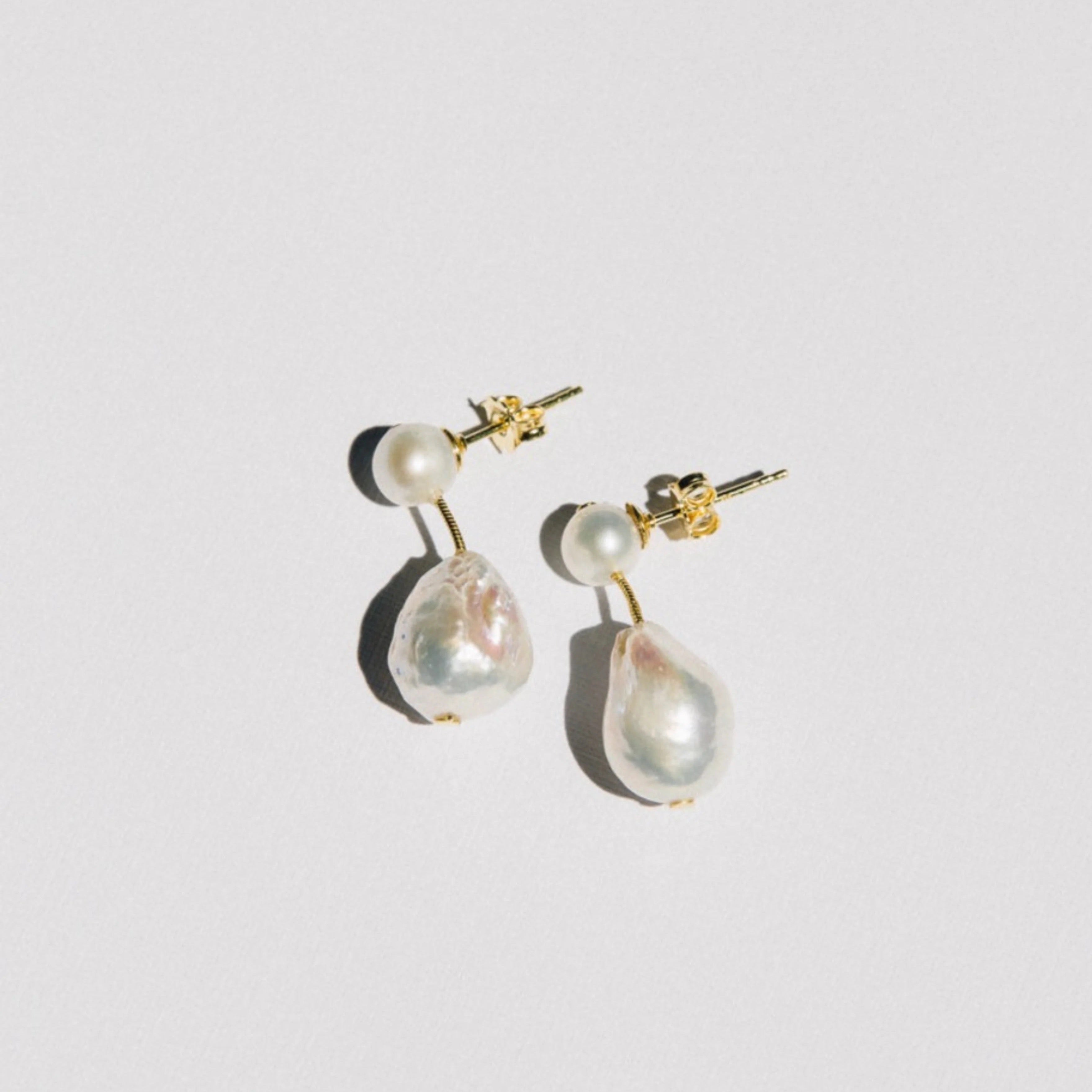 Pia Pearl Drops ＜Jasmin Sparrow＞ – PAULINE STUDIO