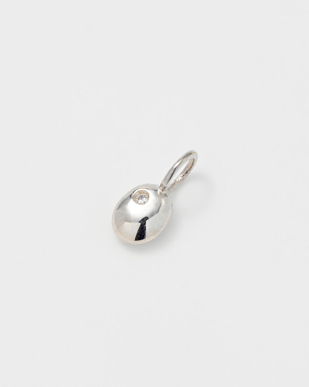 Olive Charm / Silver ＜PAULINE STUDIO ポーリーンンストゥディオ オリジナル＞
