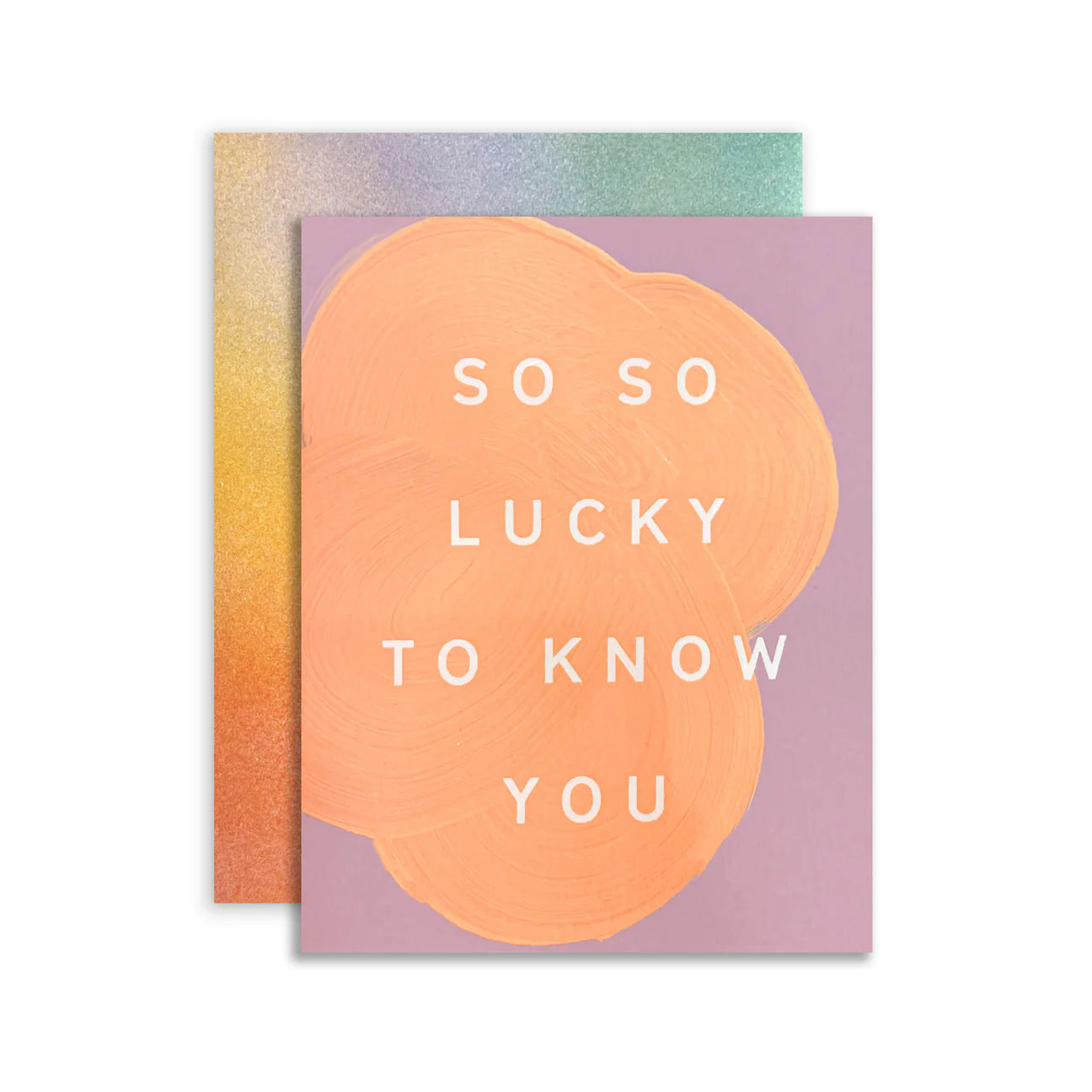 SO SO LUCKY TO KNOW YOU＜Moglea＞ – PAULINE STUDIO
