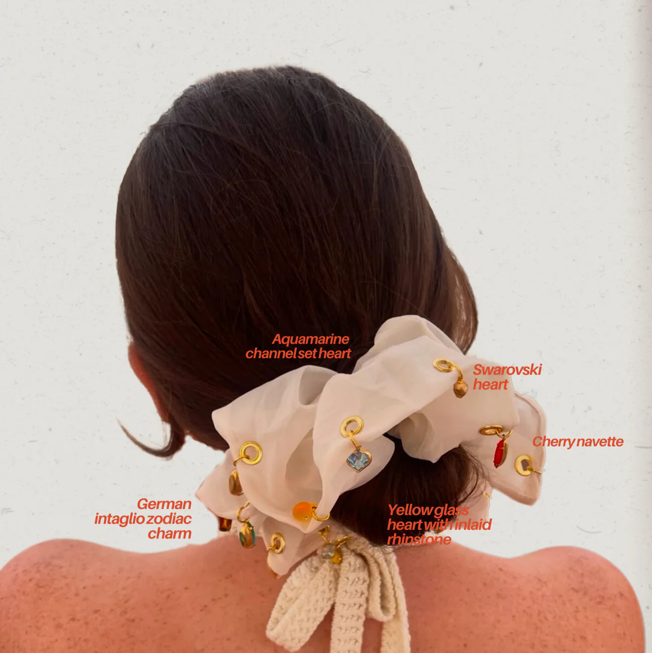 Charm Scrunchie ＜Salbert＞ – PAULINE STUDIO