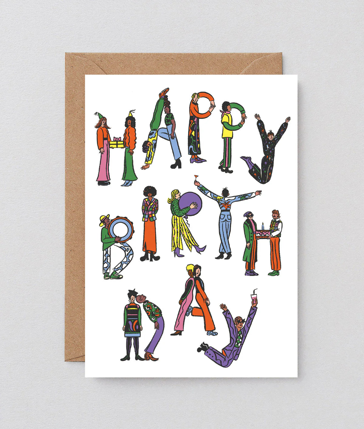 Happy Birthday People ＜WRAP＞ Cari Vander Yacht – PAULINE STUDIO